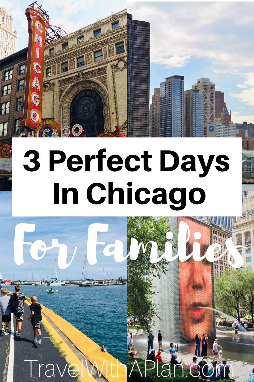 Chicago Family Vacation | 3 Days in Chicago with Kids | Travel with a Plan