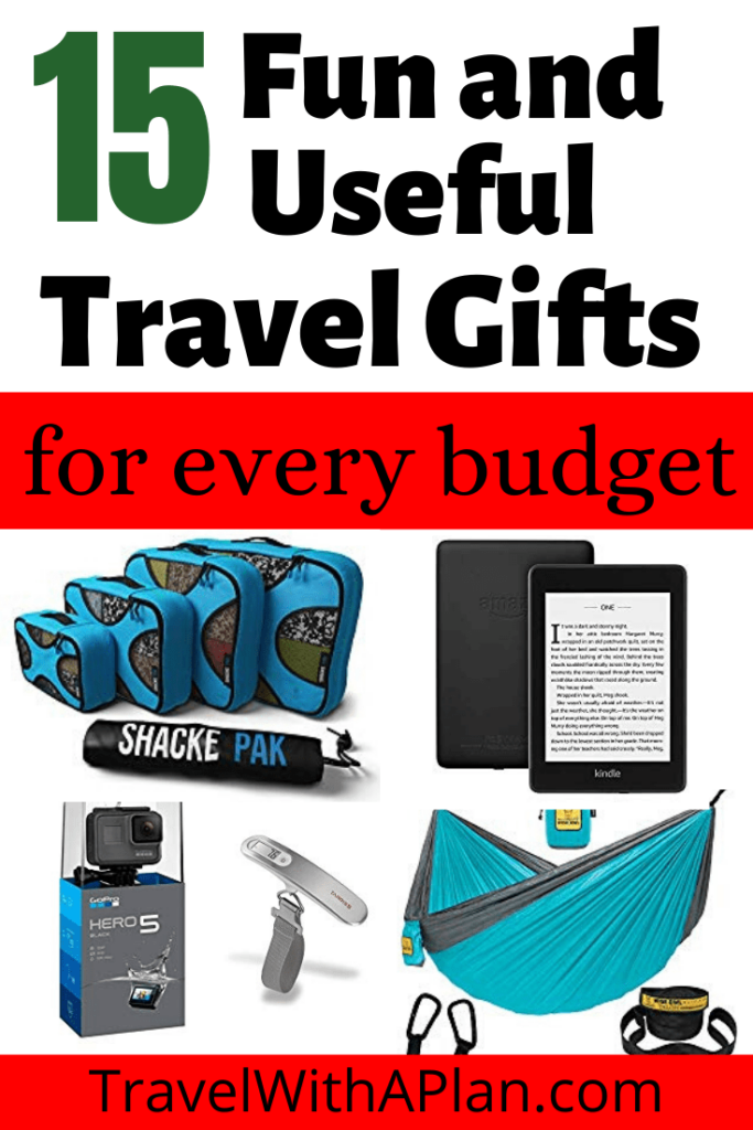 15+ Fun & Useful Travel Gifts To Fit Every Budget | Travel With A Plan