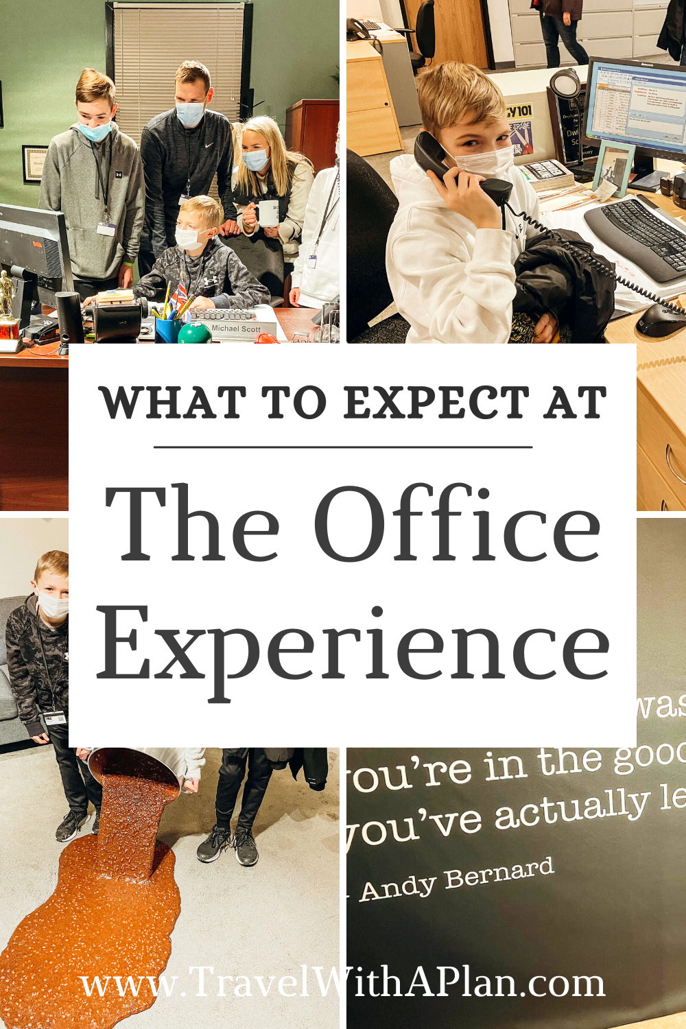 An Inside Look At The Office Experience (+Tips) | Travel With A Plan
