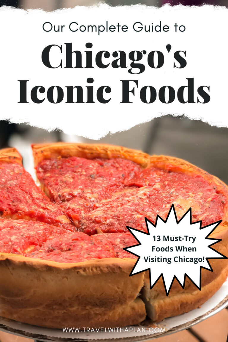 Famous Chicago Food: The Iconic Dishes You NEED to Try! | Travel With A ...