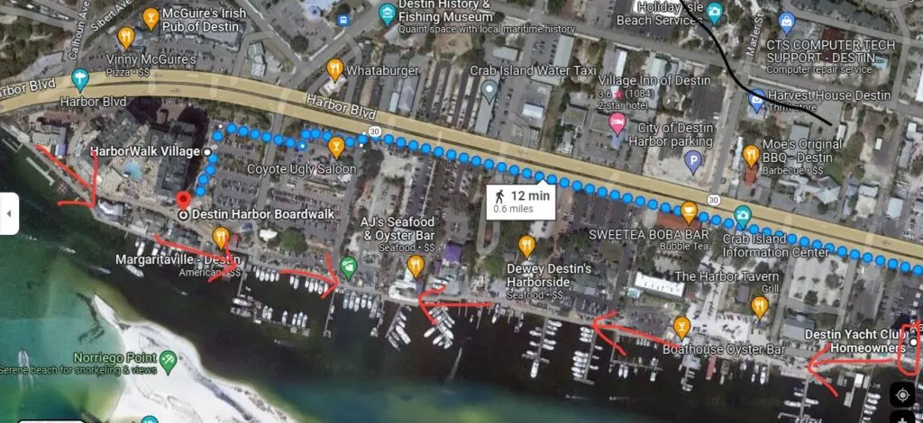 Destin Florida Beach Map Contact Us Destin / 30A Florida Large Group